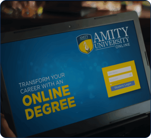 Amity Online | India's 1st UGC Approved online UG/ PG Degree